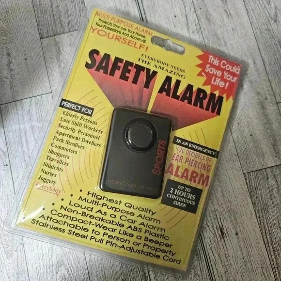 Unbranded | Other | Safety Alarm 3 Decibels Multipurpose Personal Body ...